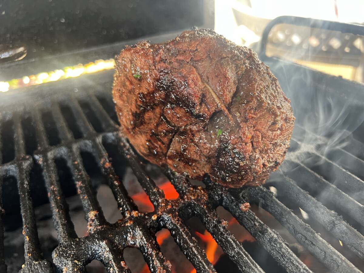 BBQ Reverse Seared Filet Mignon: A Gourmet Delight - Recipe Food ...