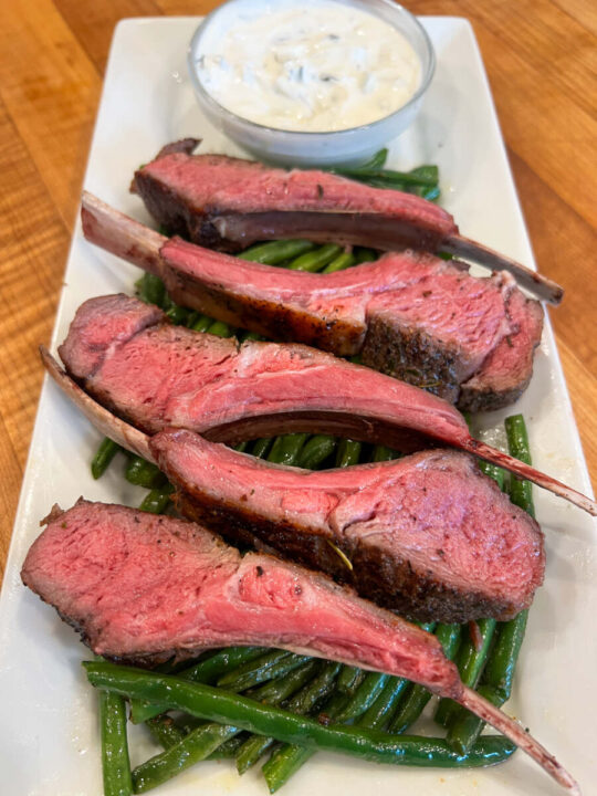The Ultimate Guide to Cooking Sous Vide Rack of Lamb - Recipe Food ...