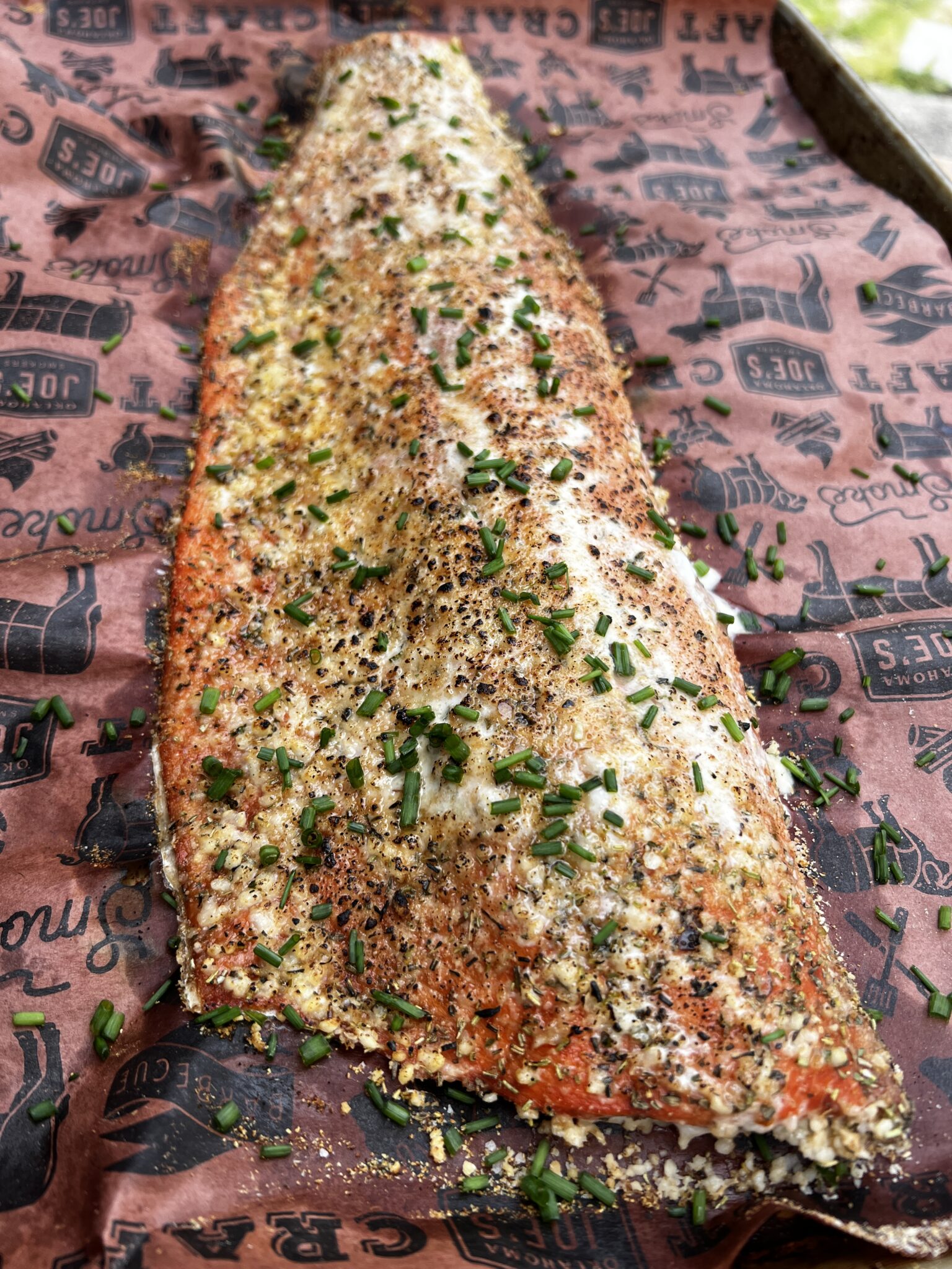 Parmesan Crusted Salmon: A Delightful Twist on Seafood Recipes - Recipe ...