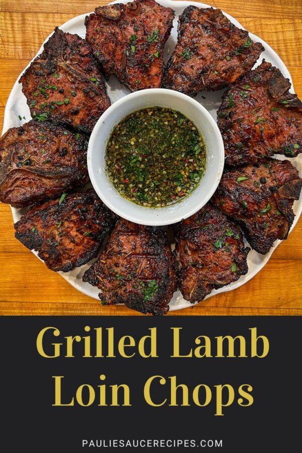 Grilled Lamb Loin Chops: Perfect Backyard Recipe - Recipe Food Blogger ...