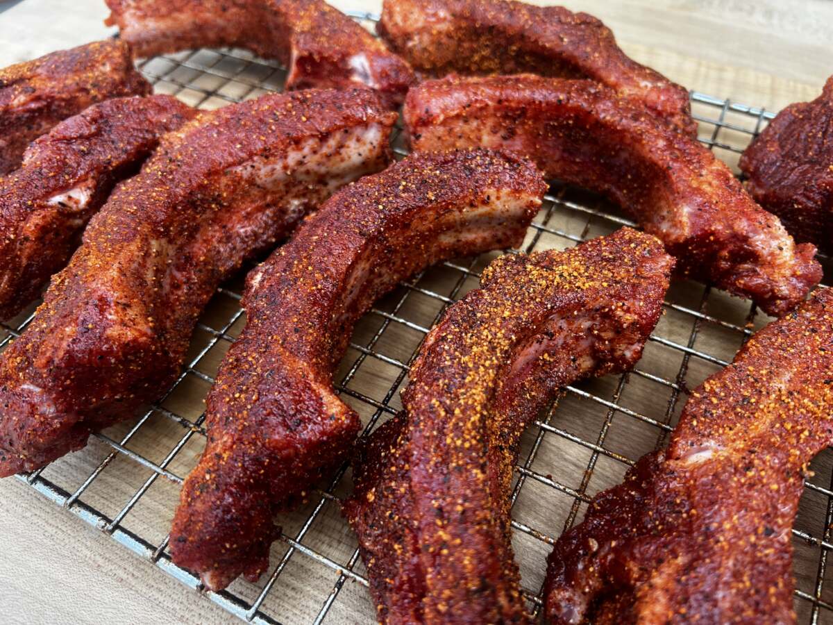 Smoked Party Ribs: Quick & Easy Recipe in 3 Hours - Recipe Food Blogger ...