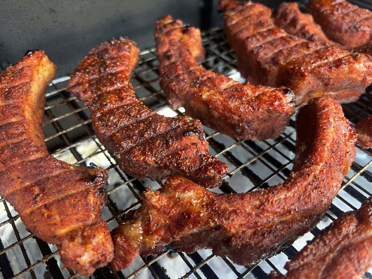 Smoked Party Ribs: Quick & Easy Recipe in 3 Hours - Recipe Food Blogger ...