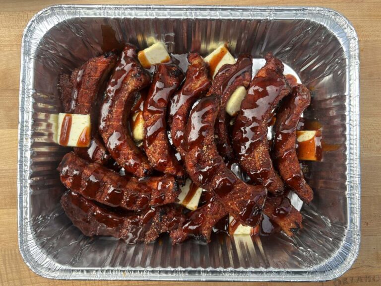 Smoked Party Ribs: Quick & Easy Recipe in 3 Hours - Recipe Food Blogger ...