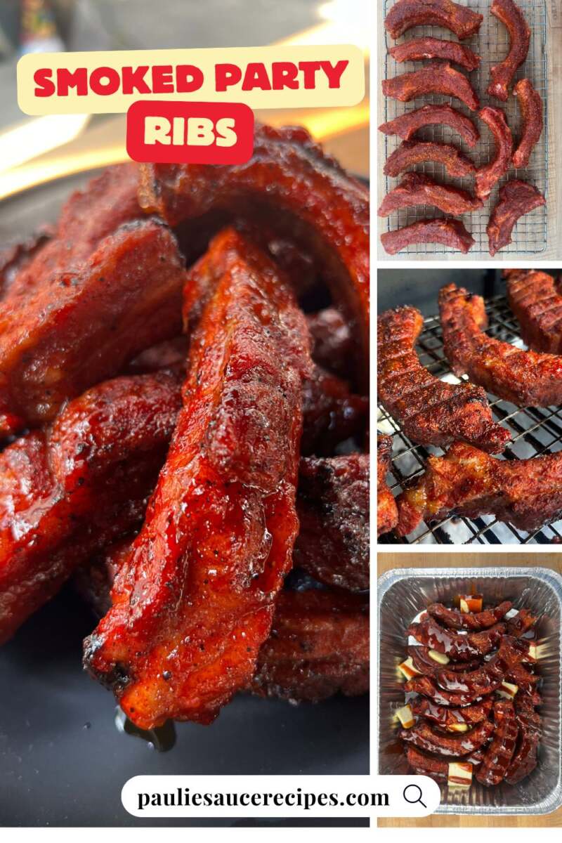 Smoked Party Ribs: Quick & Easy Recipe in 3 Hours - Recipe Food Blogger ...