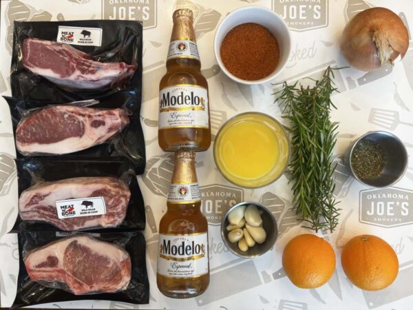 Grilled Wild Boar Chops: A Bold and Flavorful Adventure - Recipe Food ...
