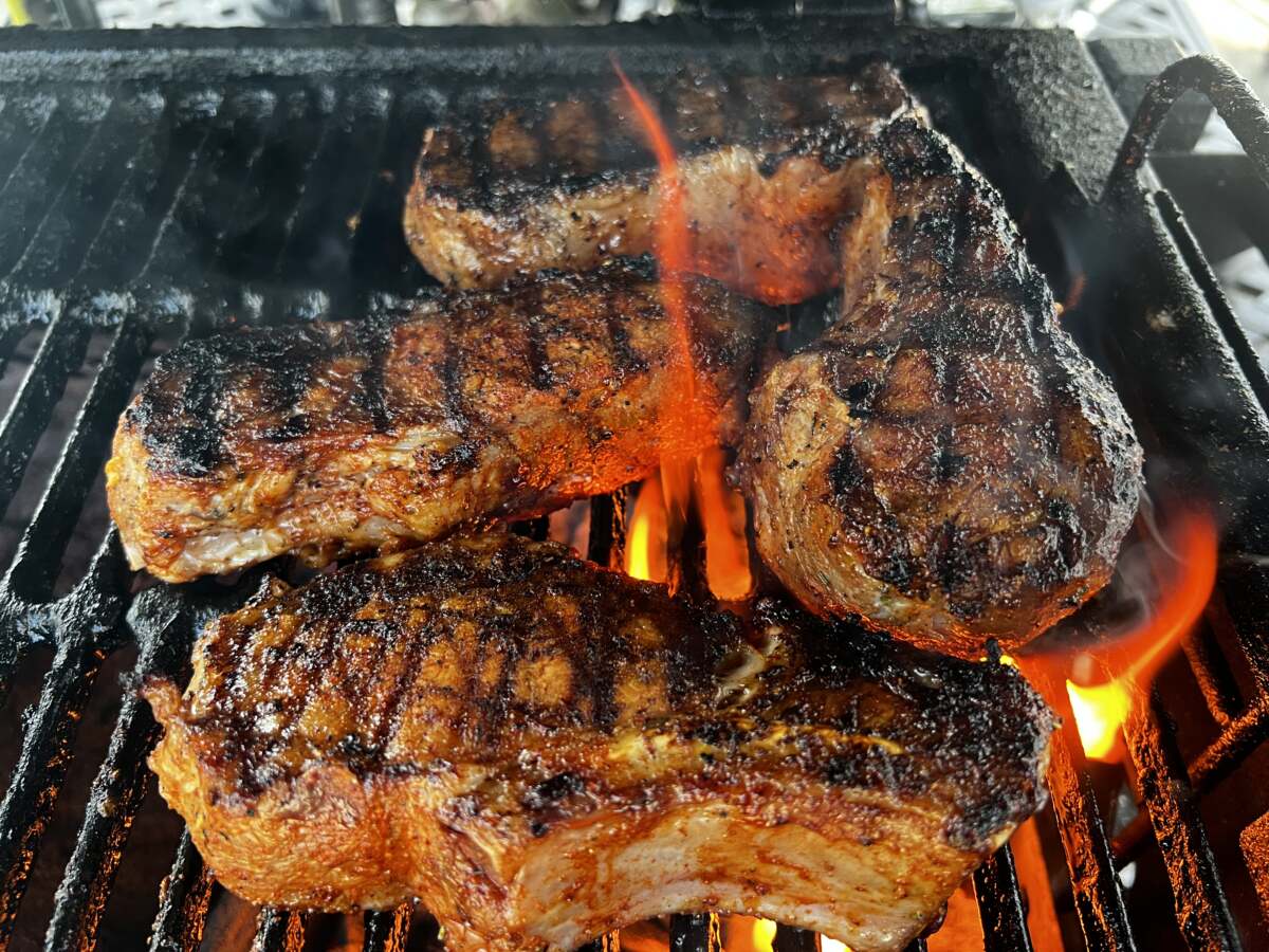 Grilled Wild Boar Chops: A Bold and Flavorful Adventure - Recipe Food ...