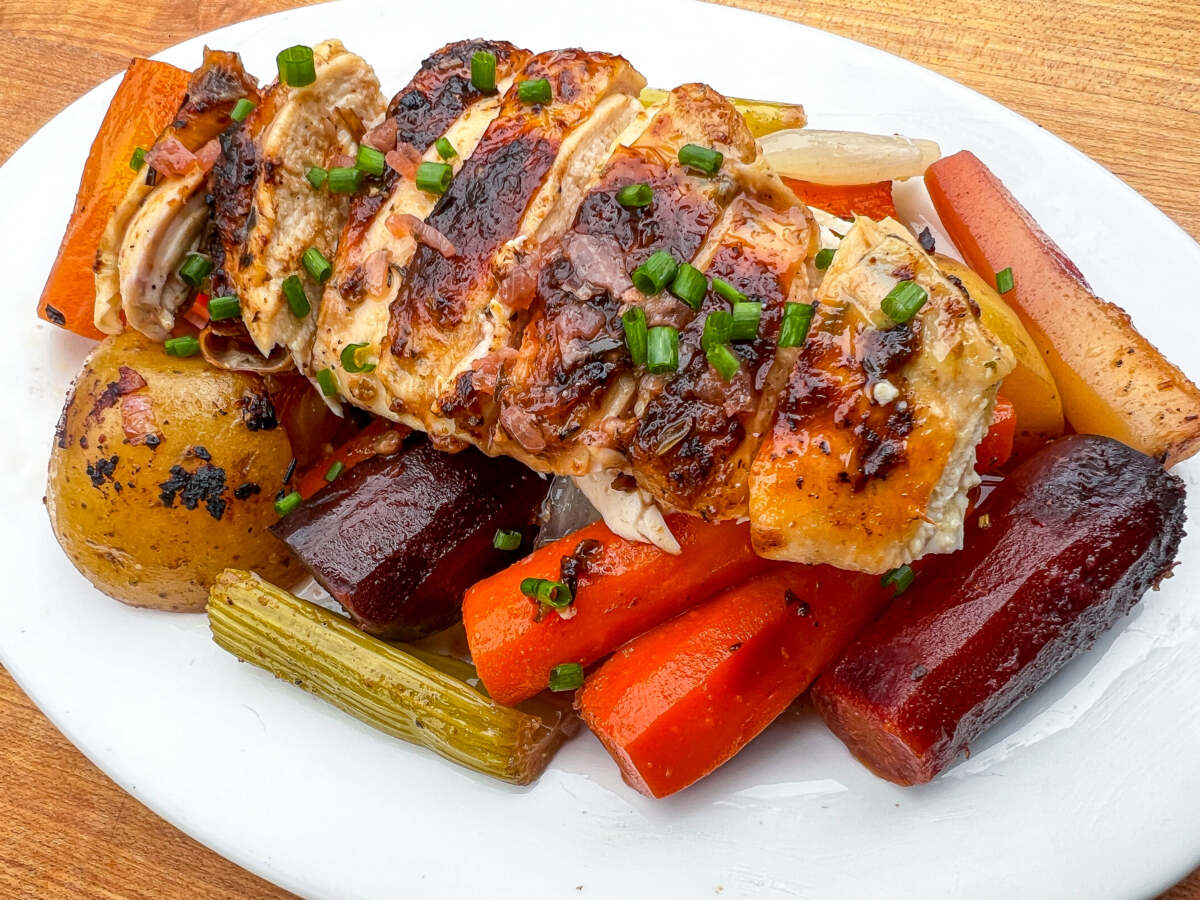 Dutch Oven Roasted Chicken: A Flavorful Weeknight Meal - Recipe Food ...