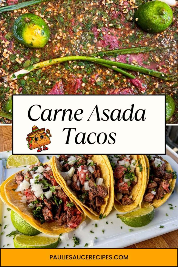 Carne Asada Tacos: Grilled Steak with Authentic Mexican Flavors ...