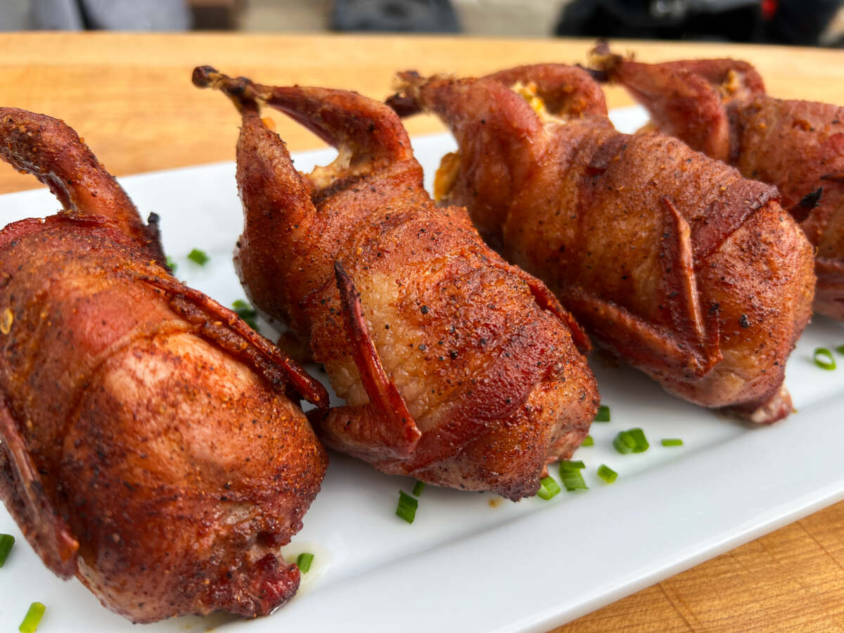 Jalapeño Popper Stuffed Quail: A Perfect Blend of Flavors - Recipe Food ...