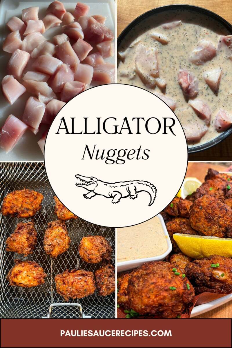 Alligator Nuggets: A Delicious and Unique Appetizer - Recipe Food ...