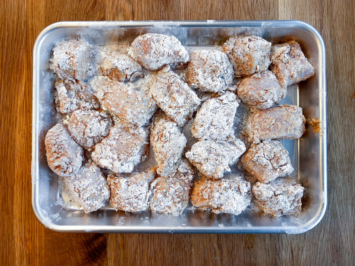 Alligator Nuggets: A Delicious and Unique Appetizer - Recipe Food ...