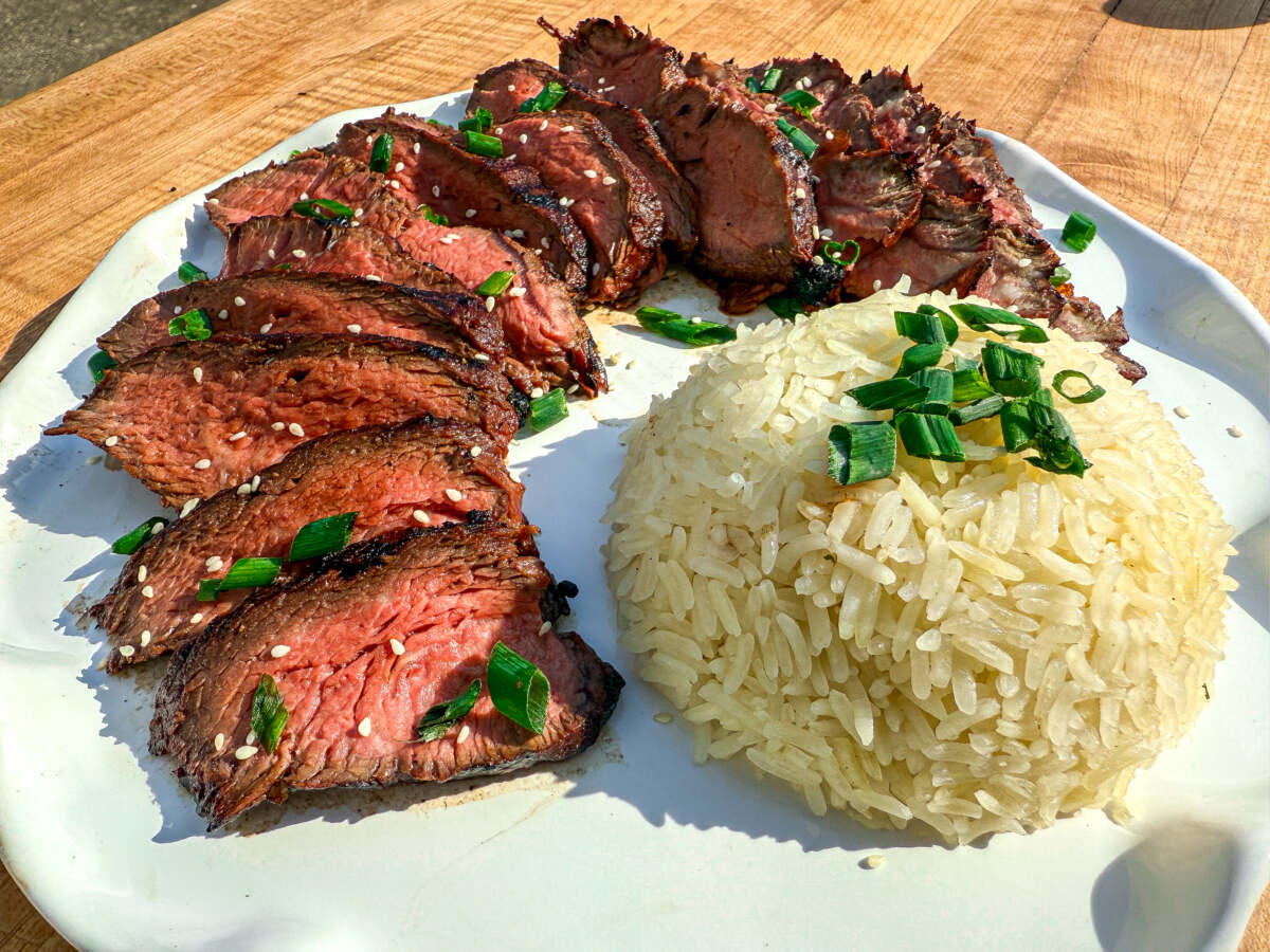 Flat Iron Steak: Marinated for Maximum Flavor - Recipe Food Blogger ...