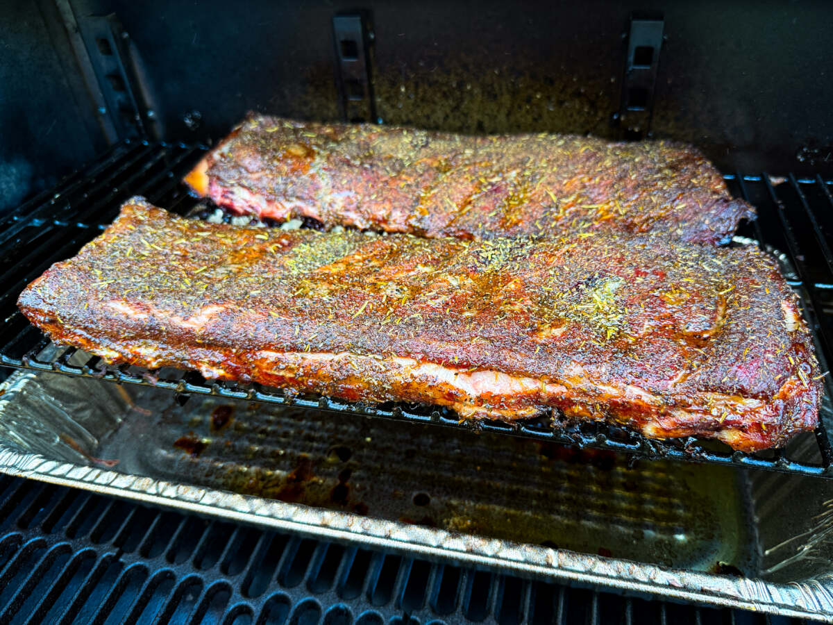 Smoked Greek-Style Ribs Recipe | Mediterranean BBQ Perfection - Recipe ...