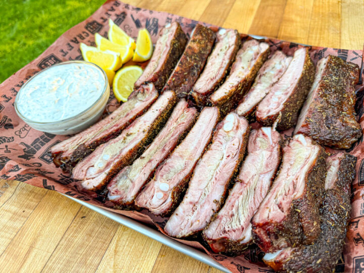 Smoked Greek-Style Ribs Recipe | Mediterranean BBQ Perfection - Recipe ...