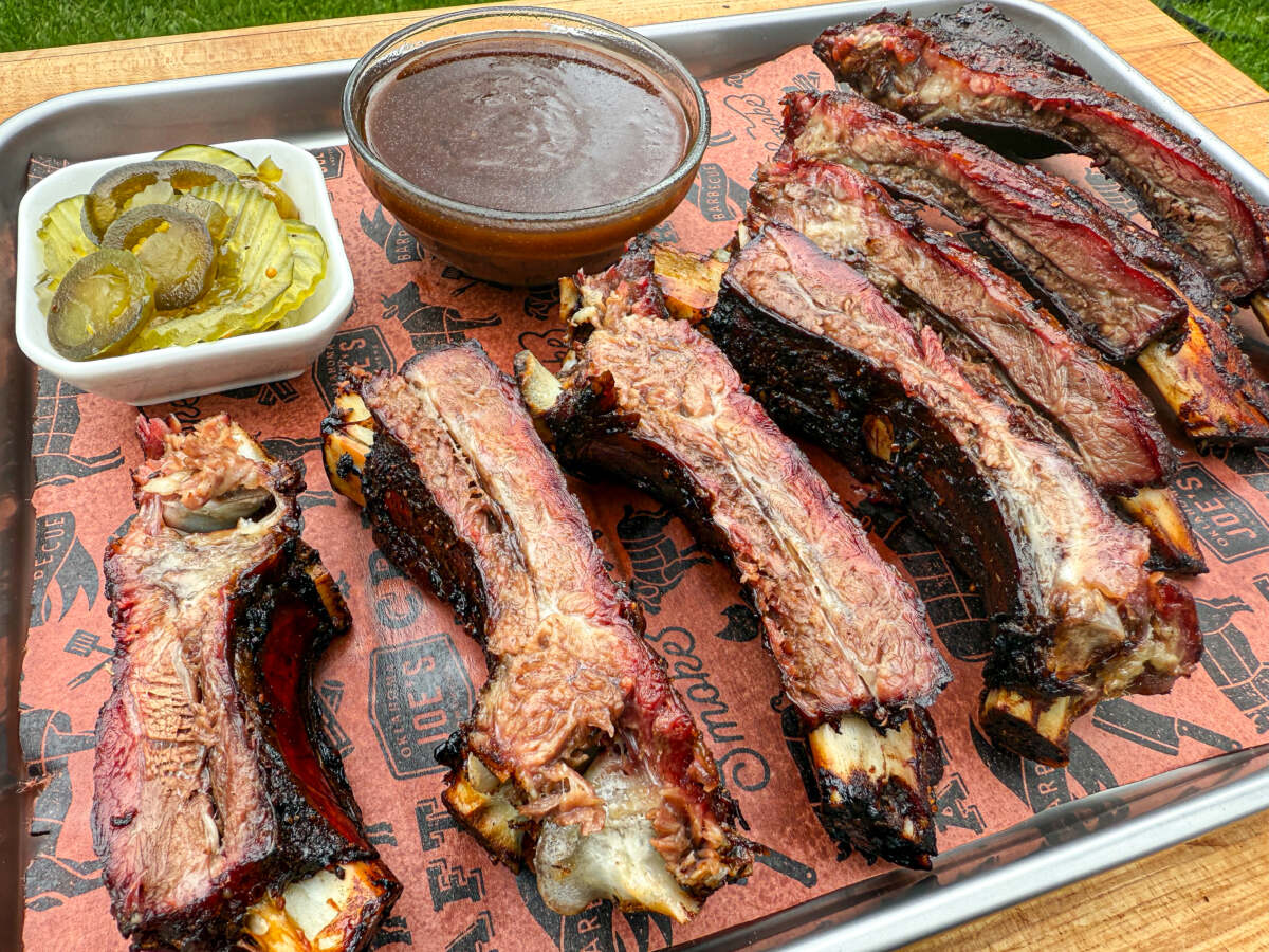Smoked Beef Back Ribs for Perfect Backyard BBQ - Recipe Food Blogger ...