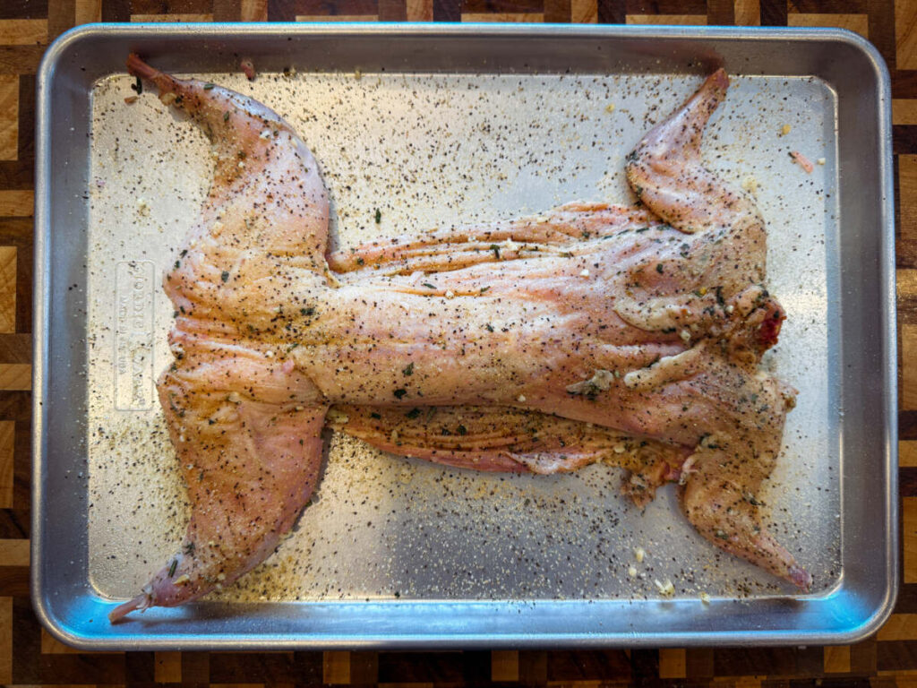 Smoked Rabbit on the Grill – Wild Game Made Delicious - Recipe Food ...