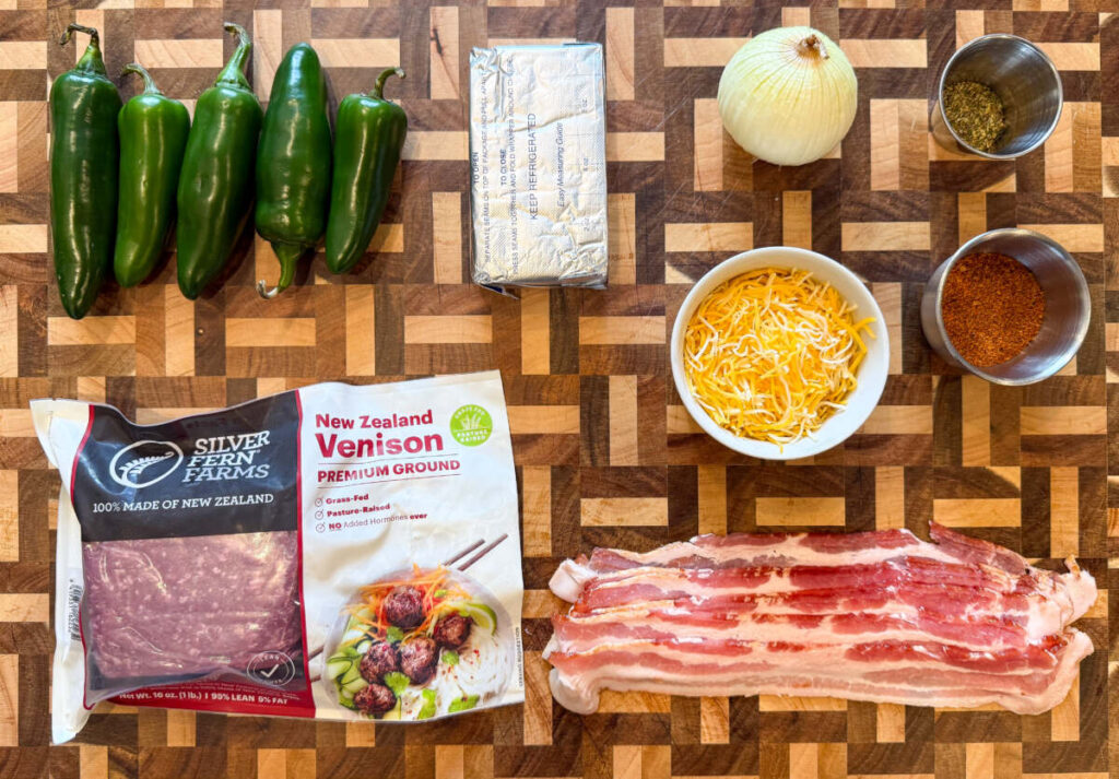 Venison Jalapeño Poppers with Smoky Bacon Flavor - Recipe Food Blogger ...