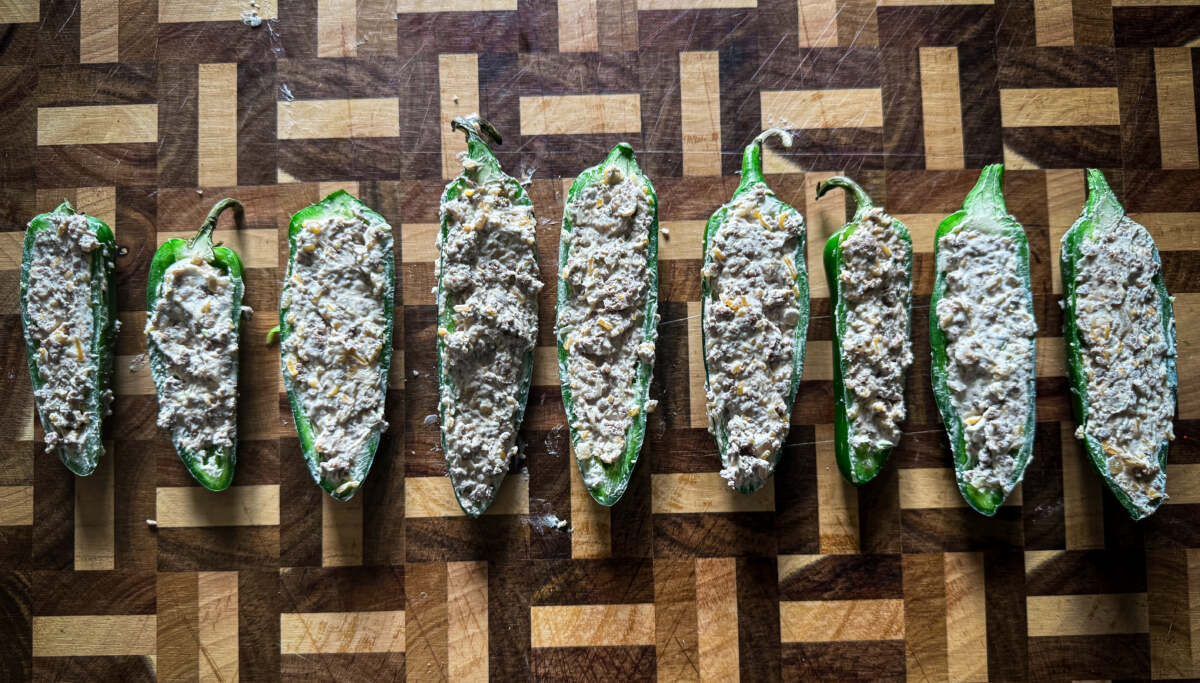 Venison Jalapeño Poppers with Smoky Bacon Flavor - Recipe Food Blogger ...