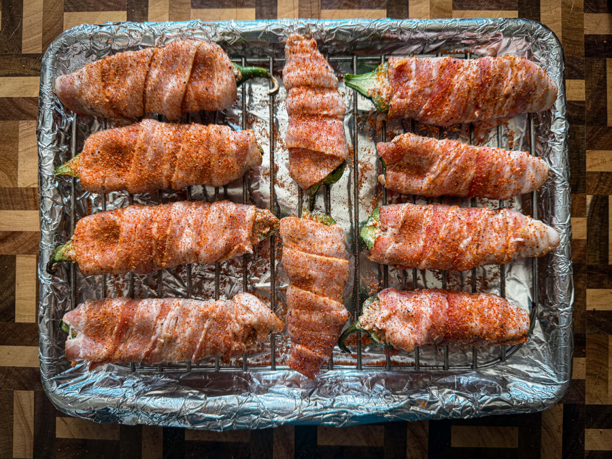 Venison Jalapeño Poppers with Smoky Bacon Flavor - Recipe Food Blogger ...