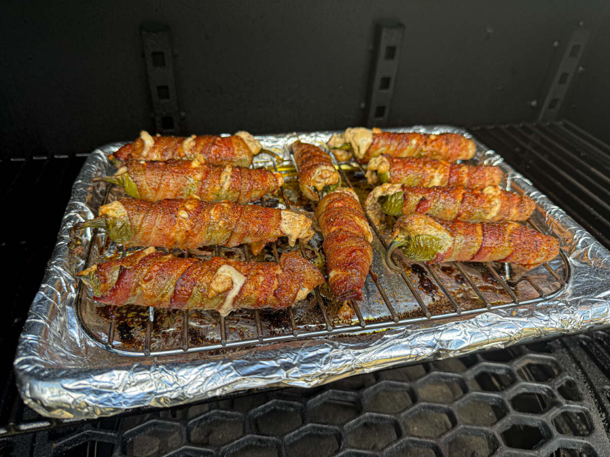 Venison Jalapeño Poppers with Smoky Bacon Flavor - Recipe Food Blogger ...