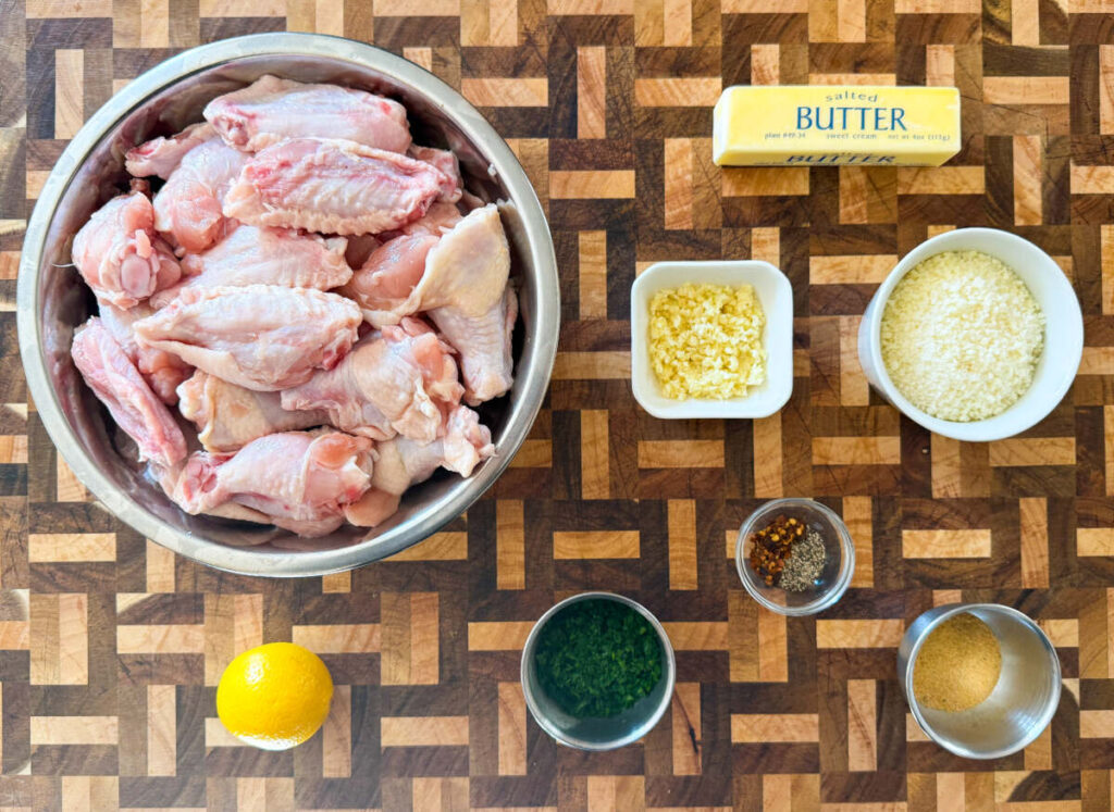 Garlic Parmesan Chicken Wings: The Ultimate Recipe - Recipe Food ...