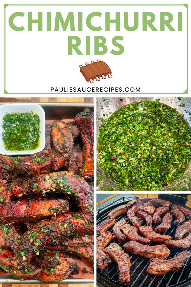 Chimichurri Ribs Recipe: Smoky and Crispy Delight - Recipe Food Blogger ...